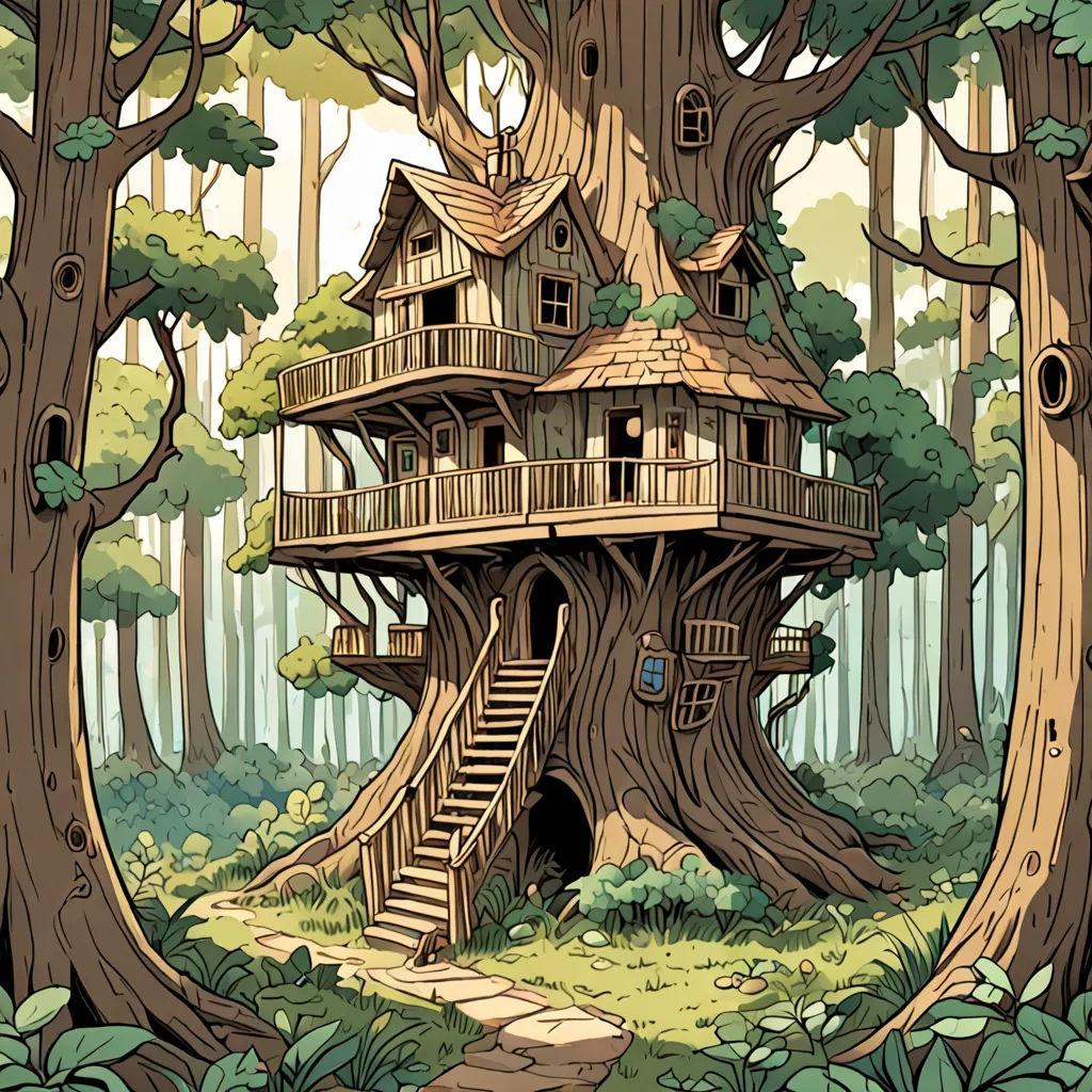 The Enchanted Treehouse | Story.com