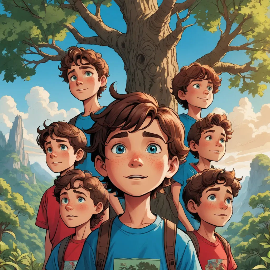 The Shape-Shifting Adventures | Story.com