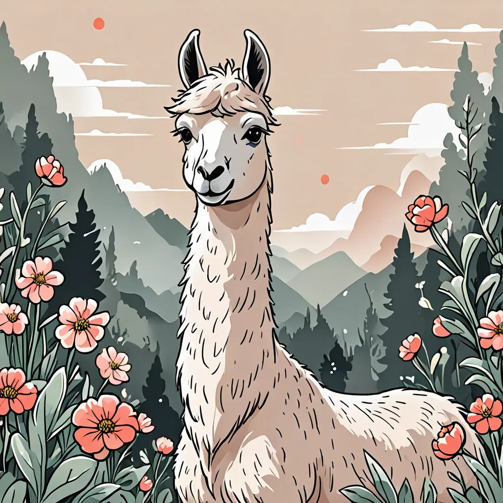 Judy the Strawberry Scented Llama | Story.com