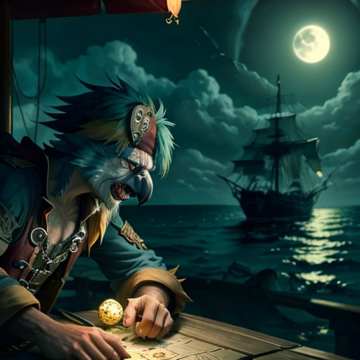 The Pirate's Dice | Story.com