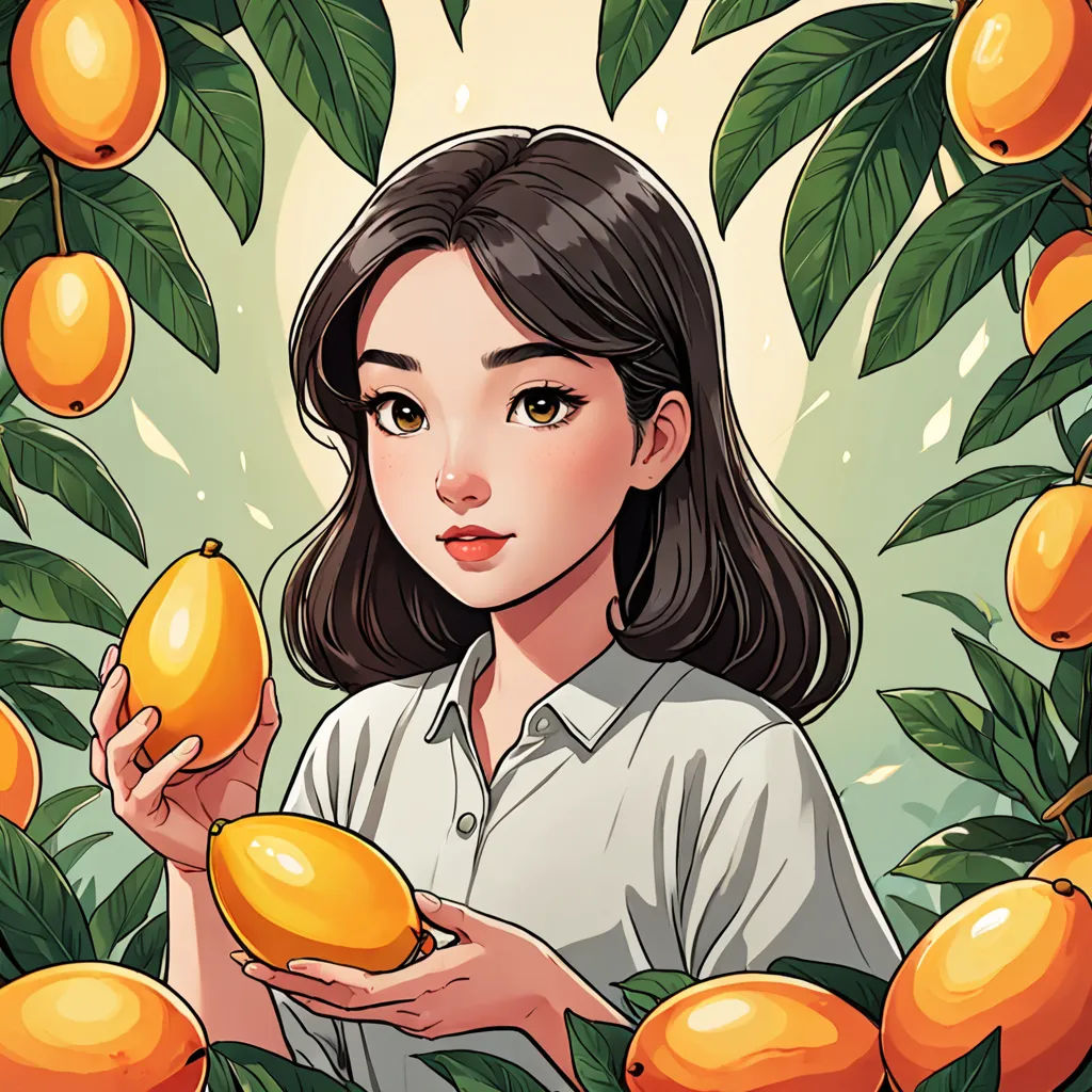 The Mango Magic Book | Story.com