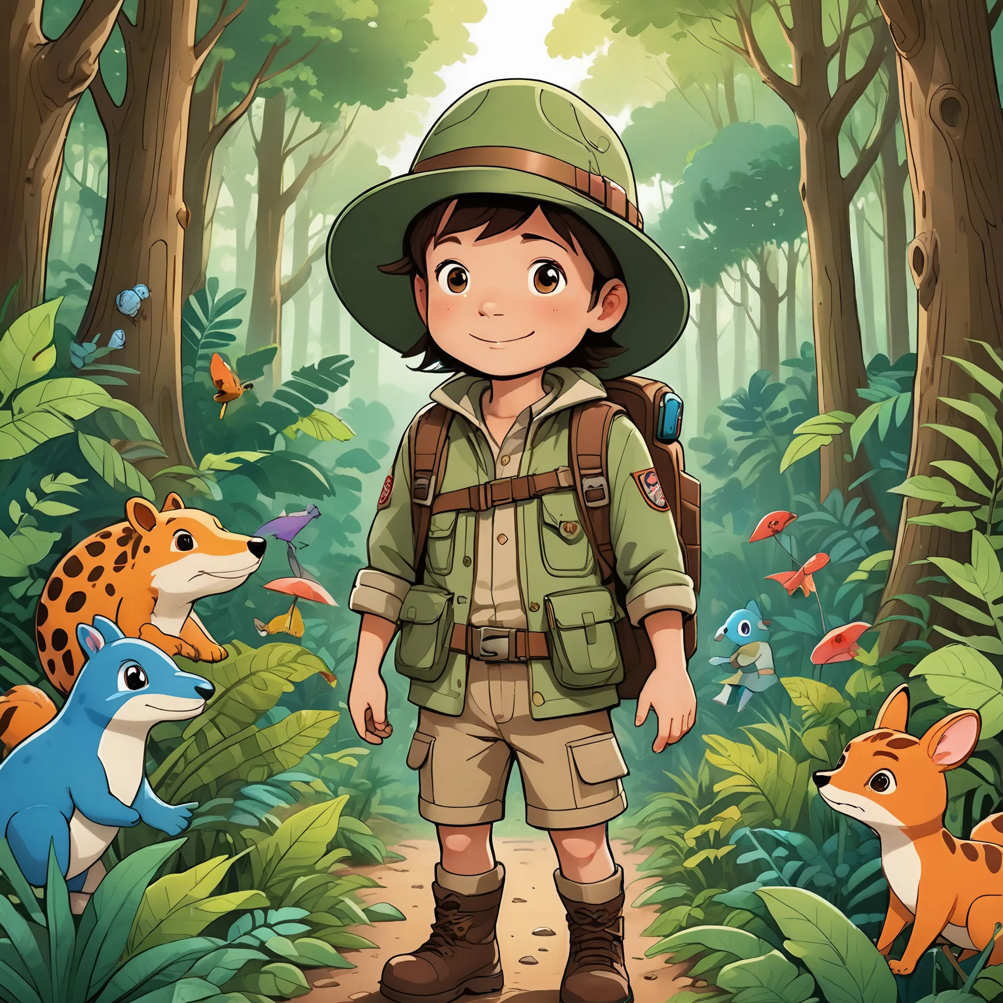 The Little Adventurer of the Secret Forest | Story.com