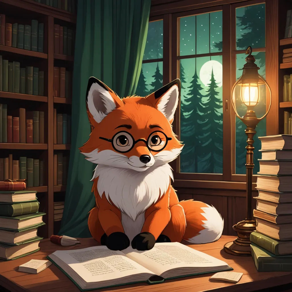 Mia the Fox: Homework Adventure | Story.com