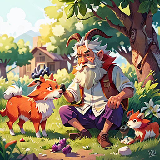 The Adventures of Goat Uncle | Story.com