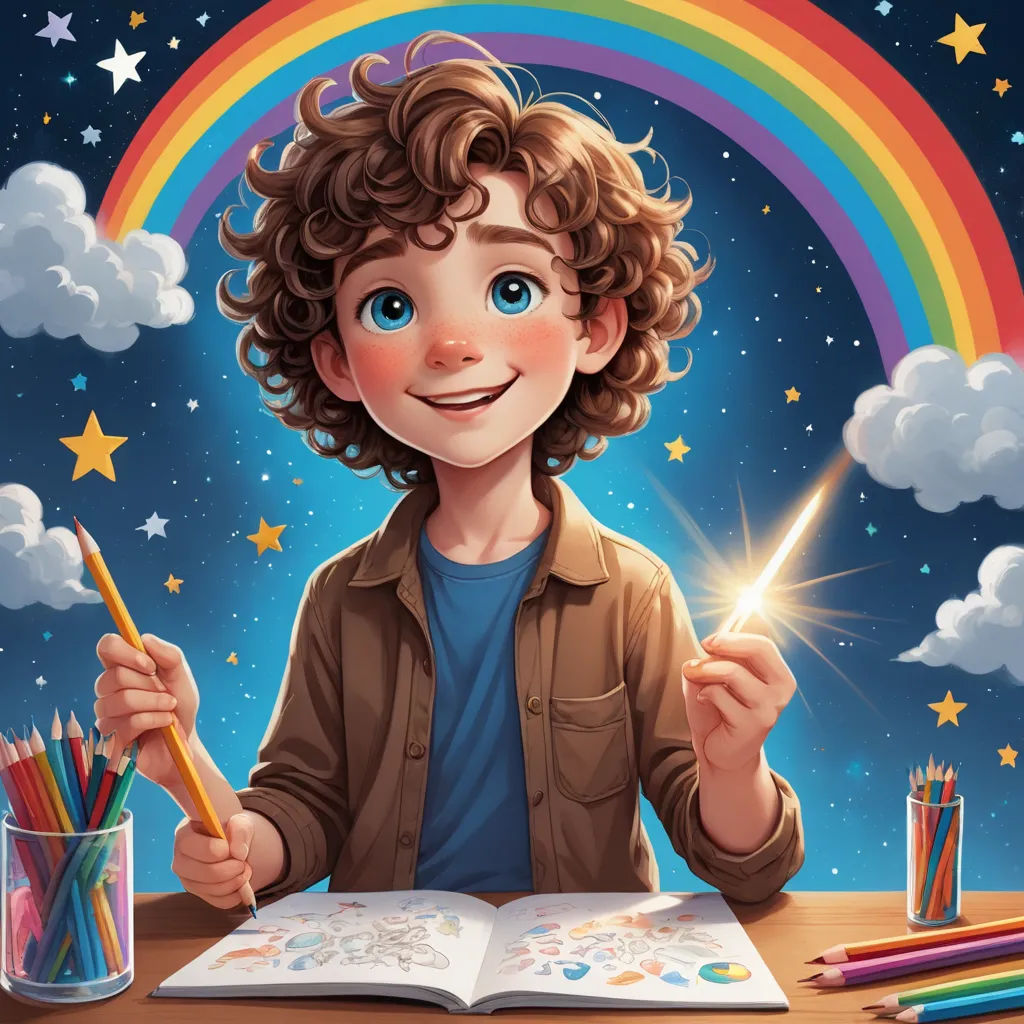 The Magic Pencil | Story.com