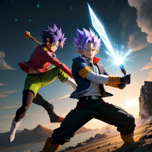 The Monkie Kid vs. Cabba's Saiyan Invasion | Story.com