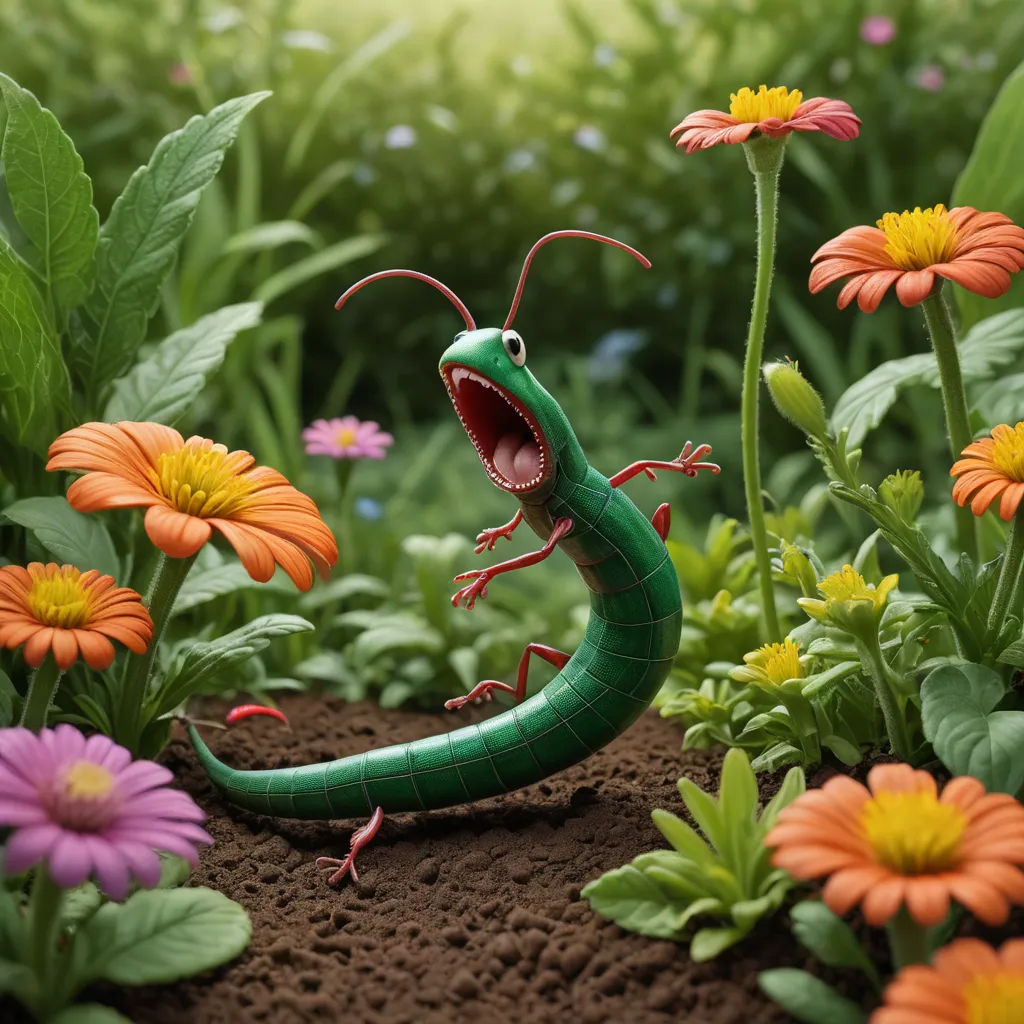 The Jumping Worm | Story.com