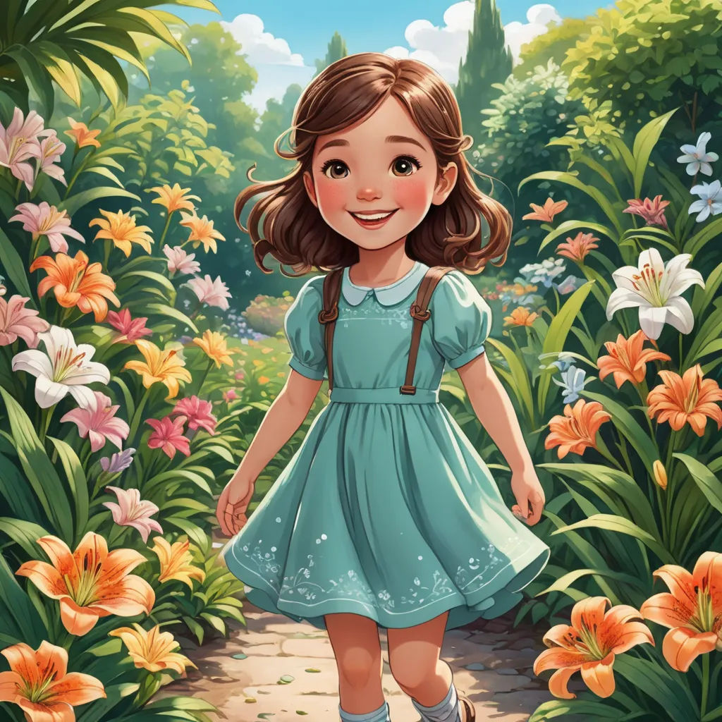 The Magical Garden | Story.com