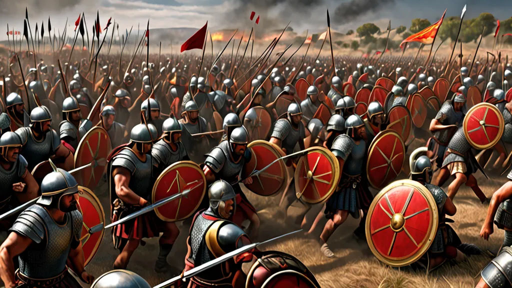 Watch:The Battle of Cannae | AI Historical Videos | Story.com