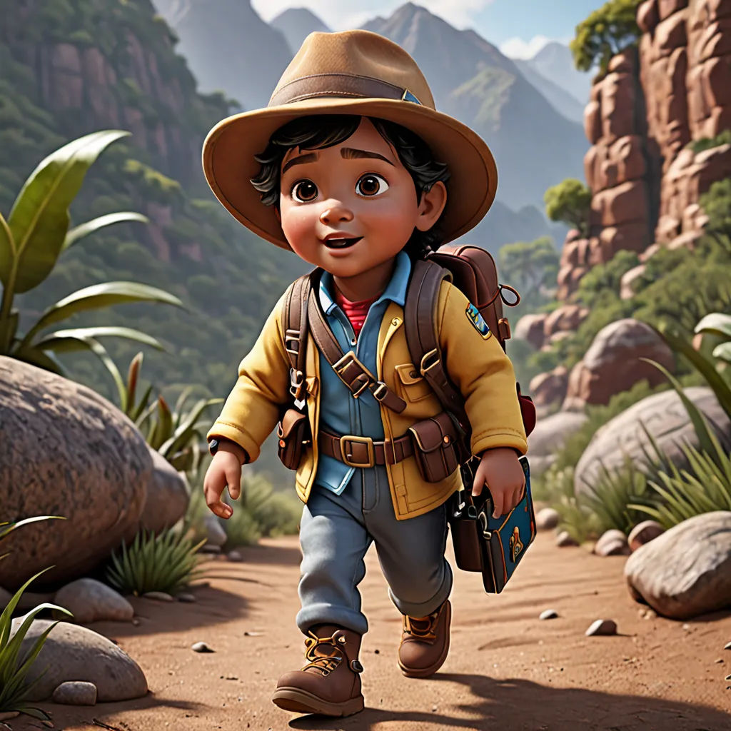 A Aventura do Pequeno Explorador | Story.com