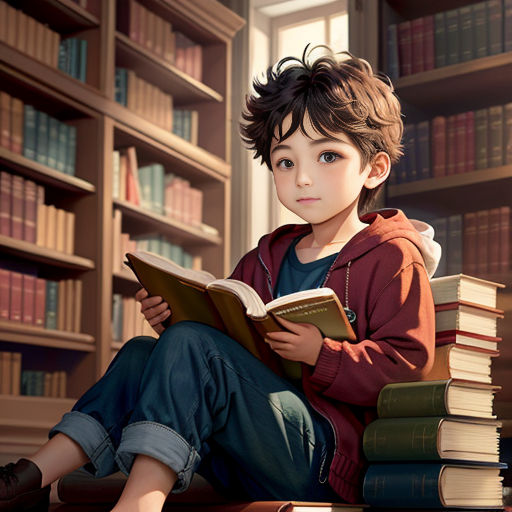 The Magic Librarian | Story.com