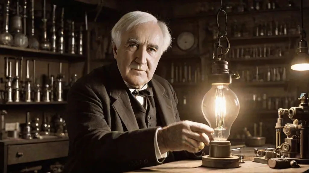 The Story of Thomas Edison | Story.com