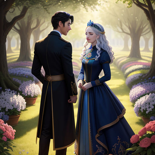 Princess Stacey and the Enchanted Garden | Story.com