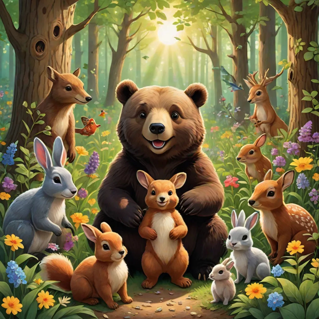 The Gathering of Forest Friends | Story.com