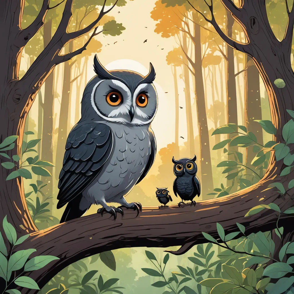 The Little Ant and the Wise Owl | Story.com