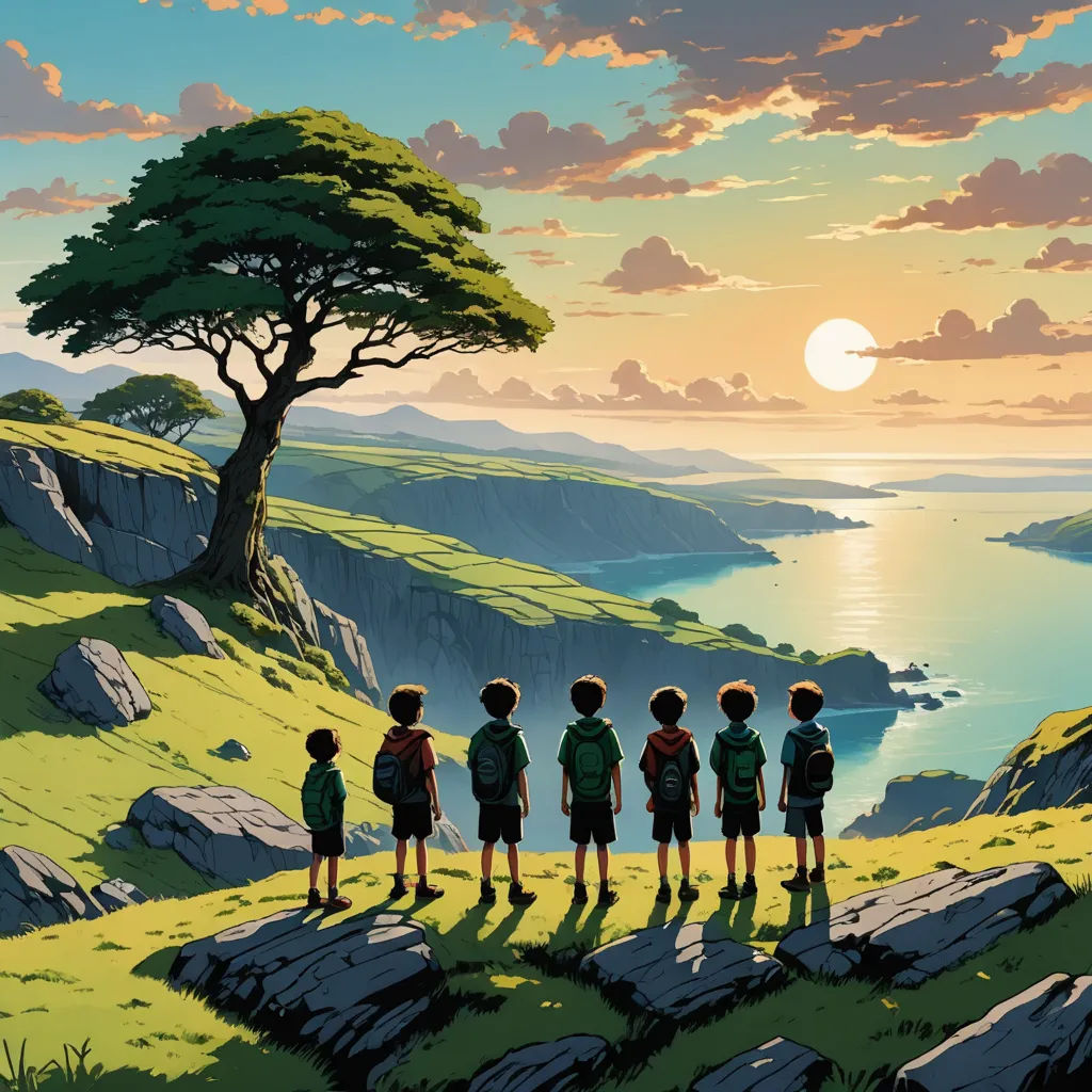 The Emerald Quest | Story.com