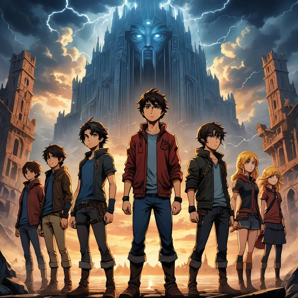 The Demigod Chronicles | Story.com