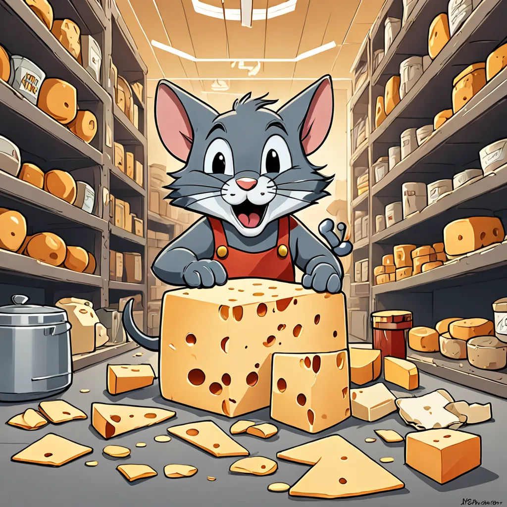 Tom and Jerry: The Great Cheese Heist | Story.com