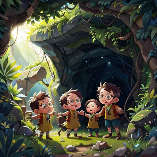 The Adventure of the Little Explorers | Story.com