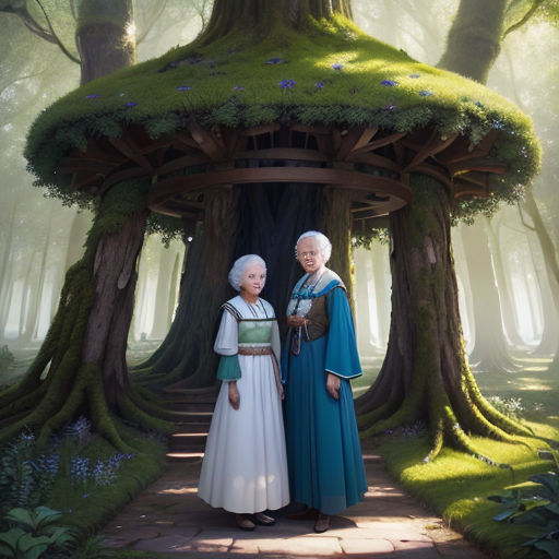 The Enchanted Grove | Story.com