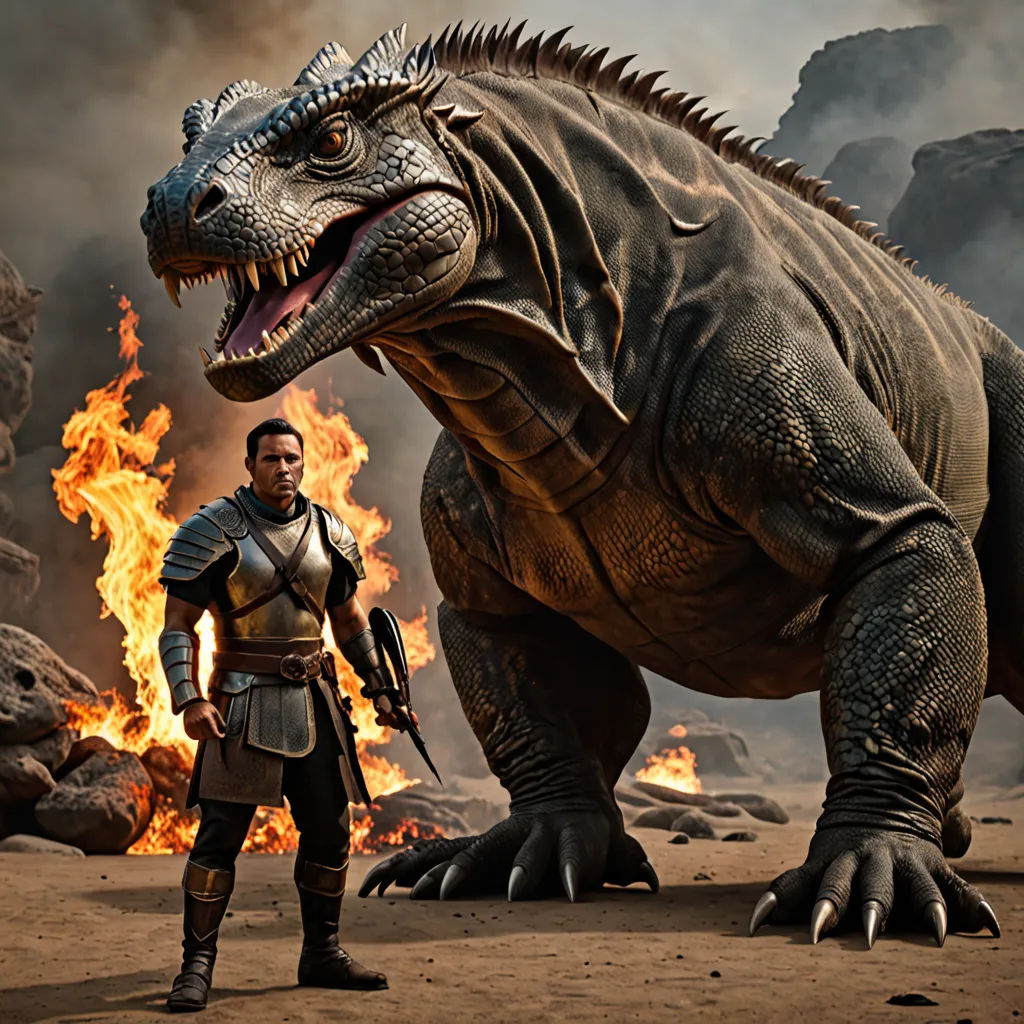 The Legend of Kikigo Komodo Dragon | Story.com