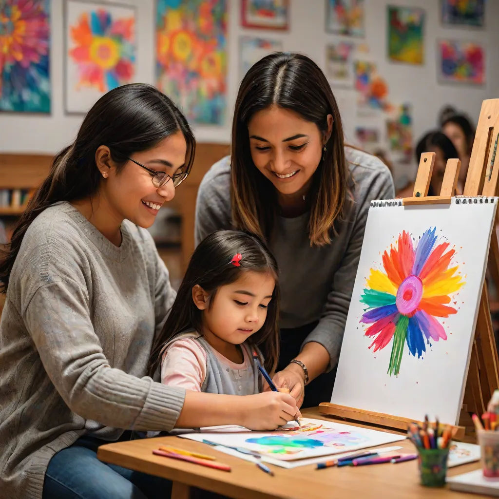 Nikky, the Little Artist | Story.com