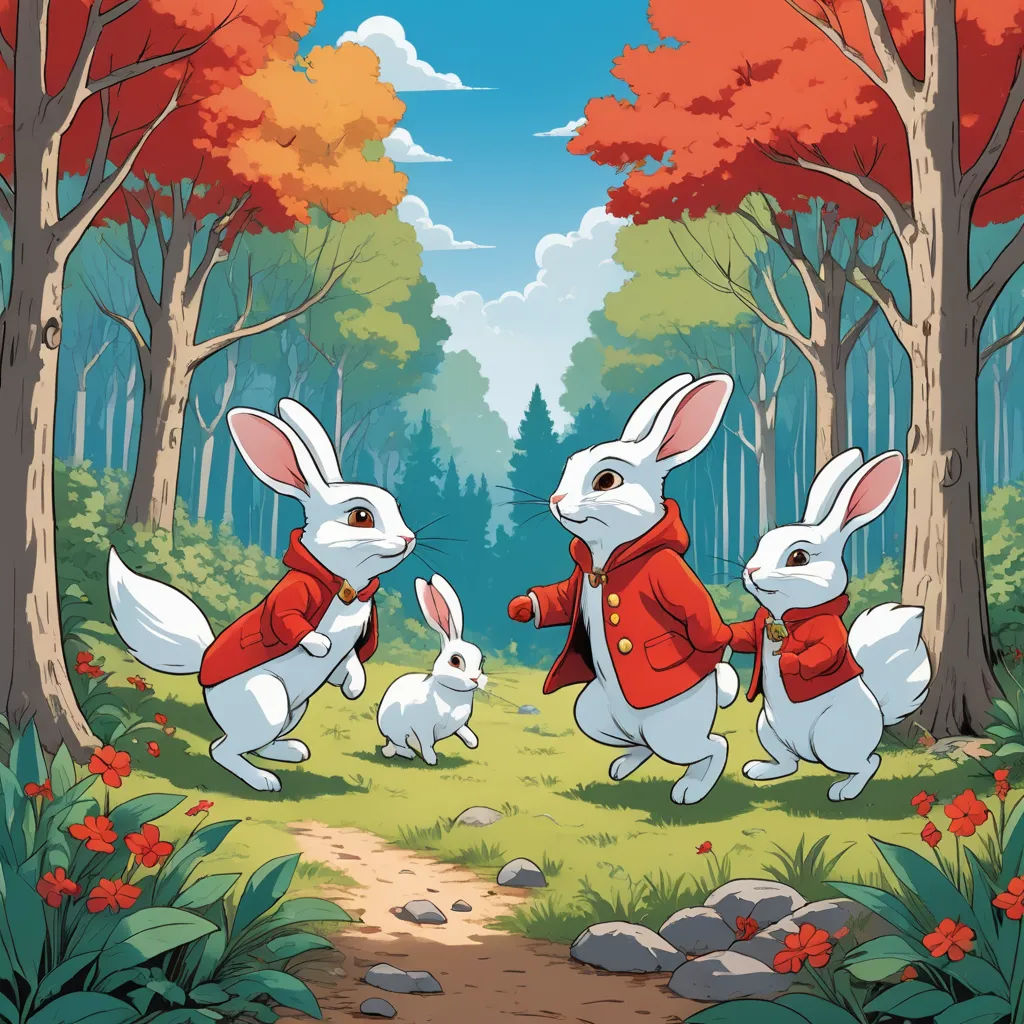 The Fox and the Three Little Rabbits | Story.com