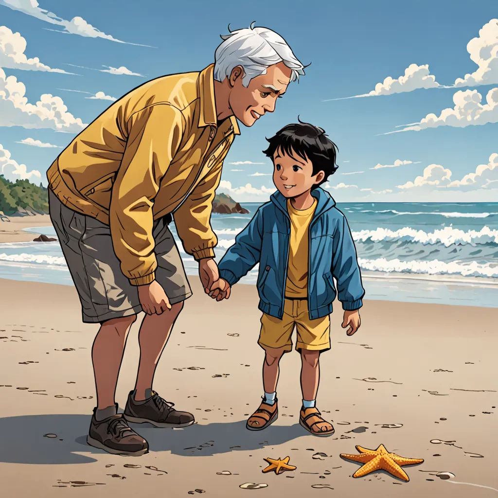 The Starfish Thrower | Story.com