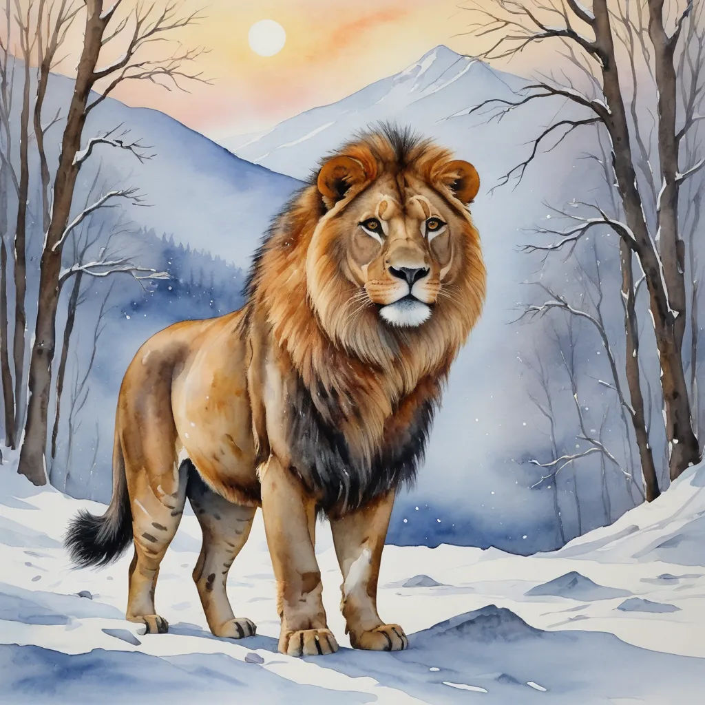 The Courageous Lion | Story.com