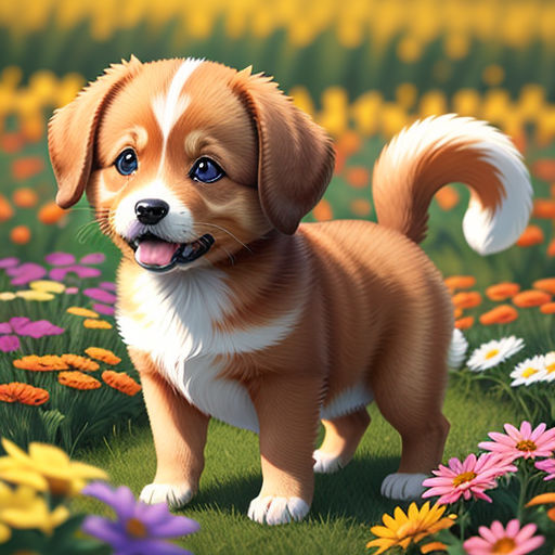 the caramel dog | Story.com