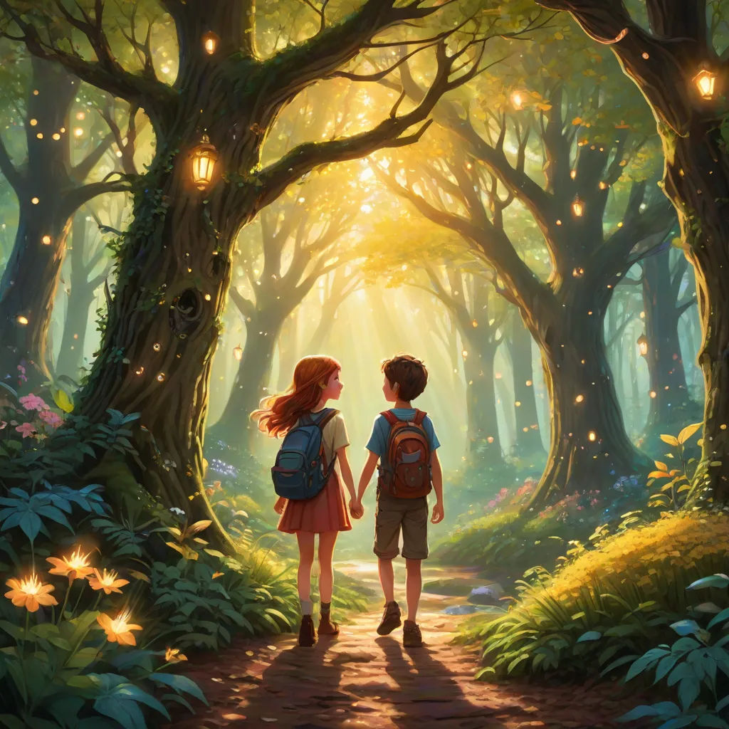 Lucas and Lily's Magical Adventure | Story.com