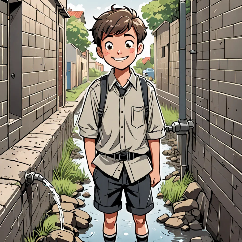 Adam's Big Adventure | Story.com