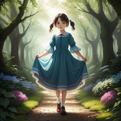 The Enchanted Grove | Story.com