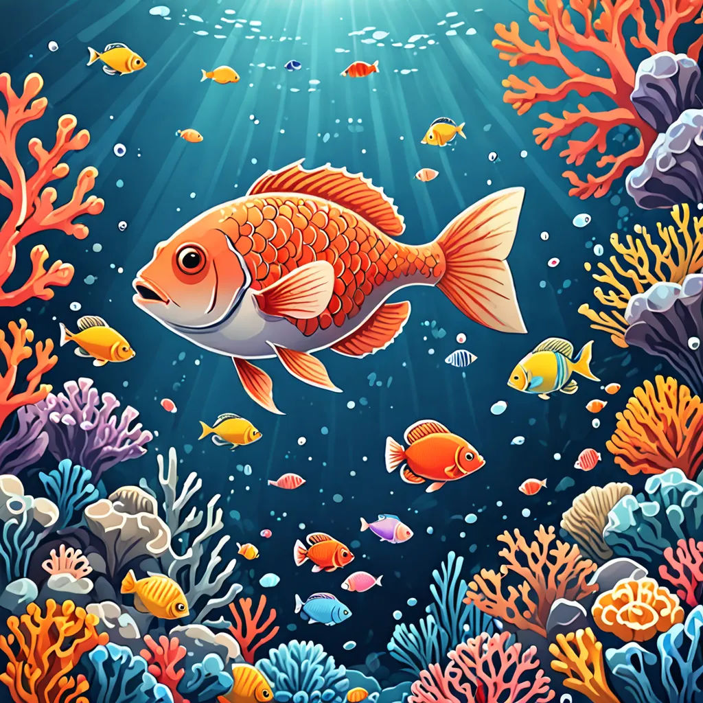 The Little Fish's Big Adventure | Story.com