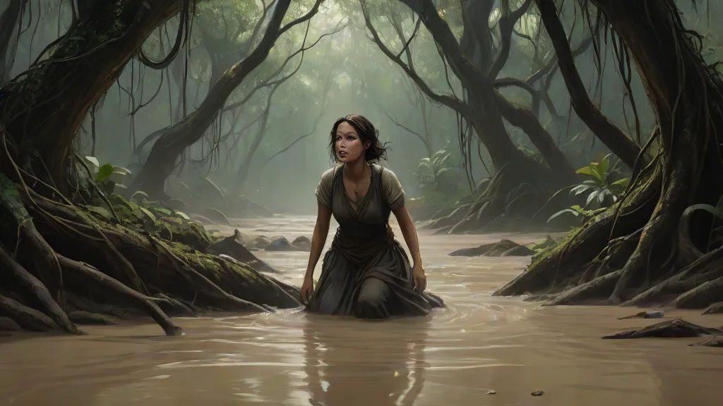 Watch:The Quicksand Adventure | AI Adventure Videos | Story.com