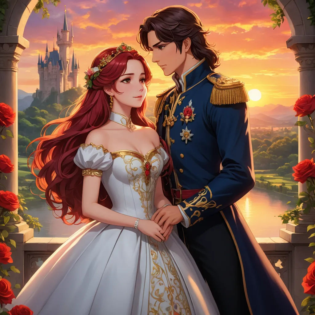 The Scarlet Princess | Story.com