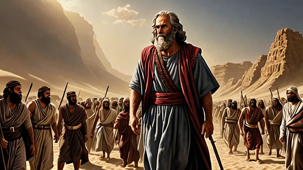 The Exodus of Moses | Story.com