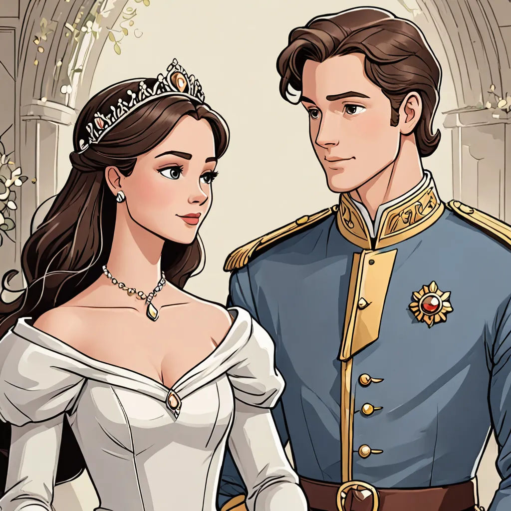 The Princess and the Prince | Story.com