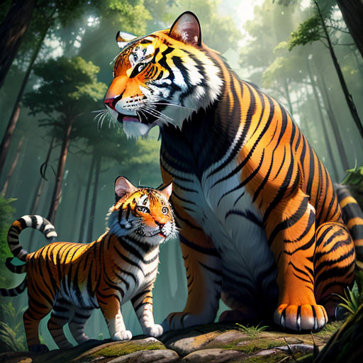 The Tiger and the Snake | Story.com