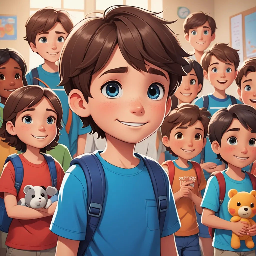 The Adventures of Lucas | Story.com