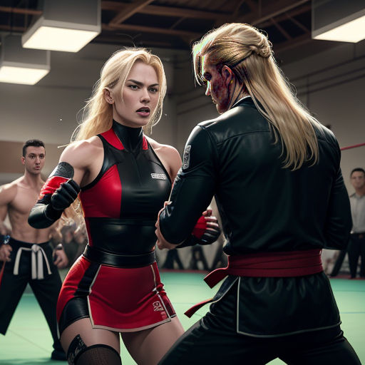 The Beautiful Blonde Beast | Story.com