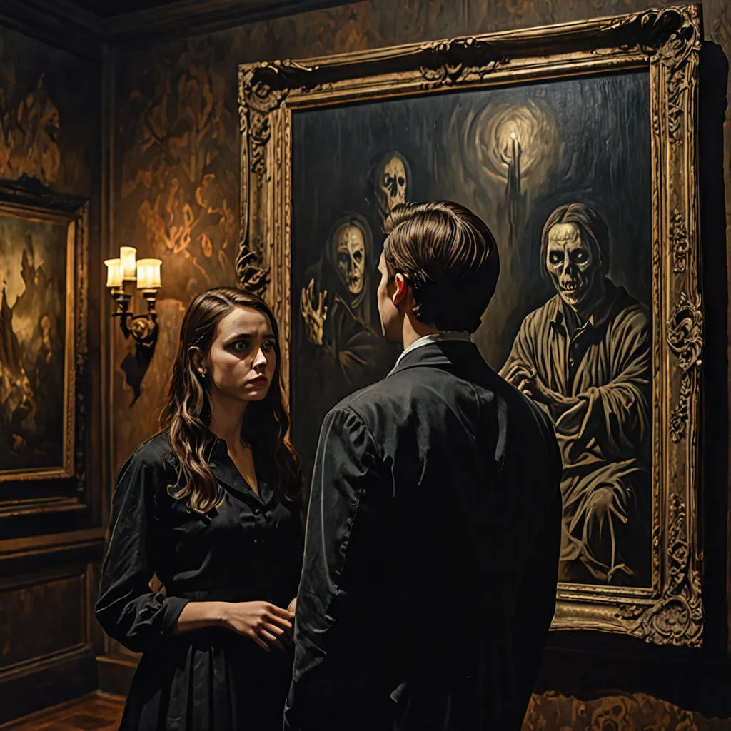 The Haunted Portrait | Story.com