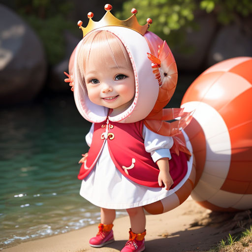 The Princess of Shrimp | Story.com