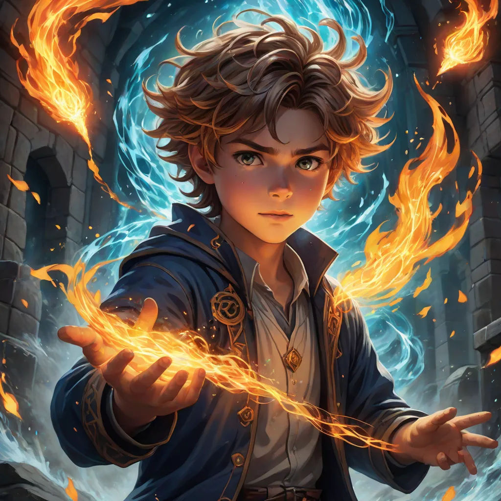 The Elemental Academy... | Story.com