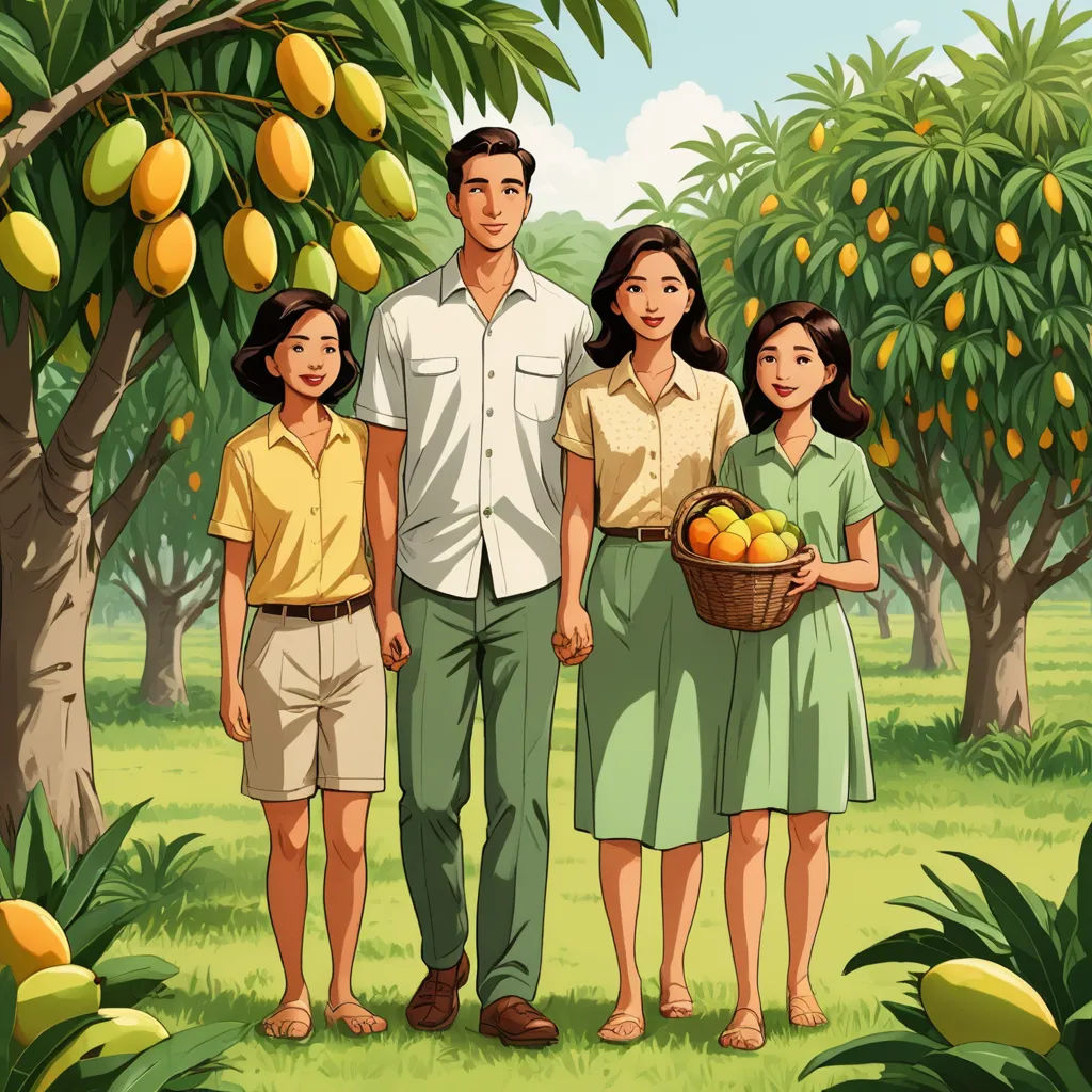 The Sharing Mango | Story.com