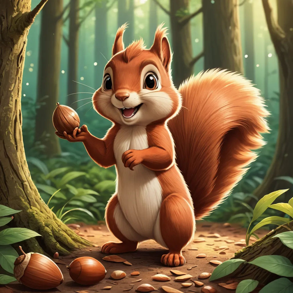 Nala's Acorn Adventure | Story.com