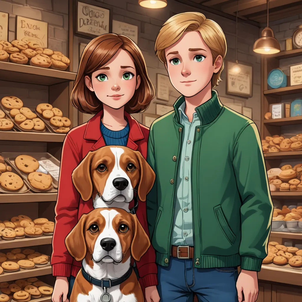 The Sweetberry Cookie Caper | Story.com