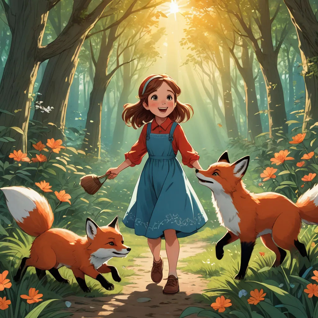 Lily's Forest Adventure | Story.com