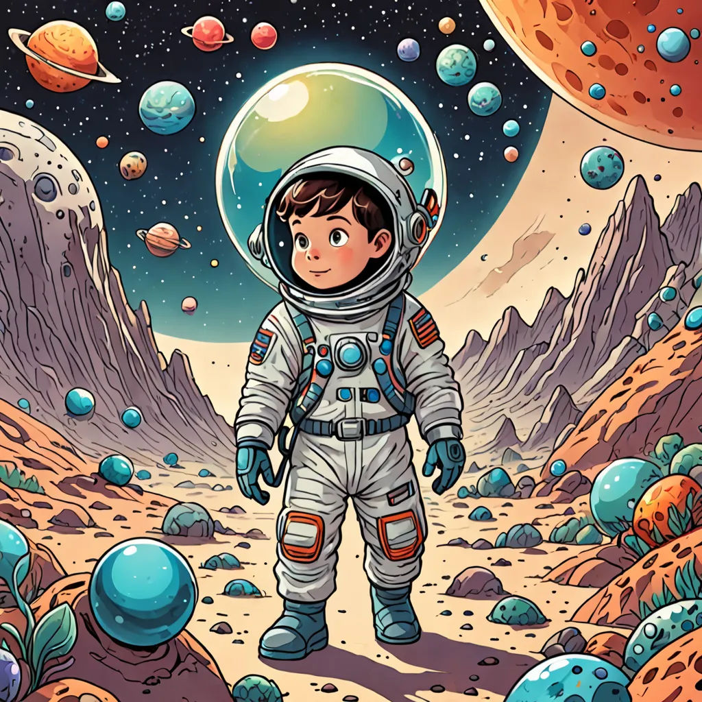 The Space Explorer | Story.com
