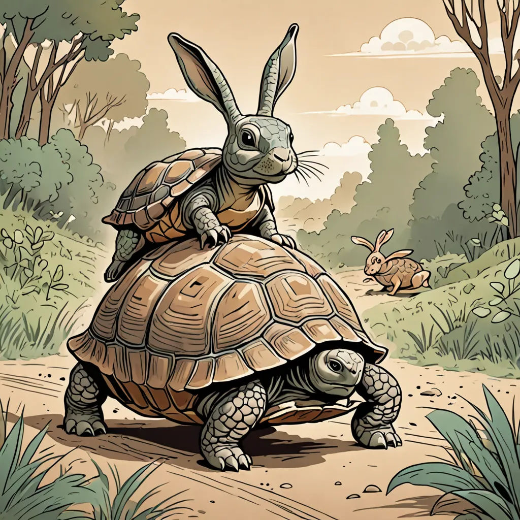 The Clever Tortoise and the Hare | Story.com